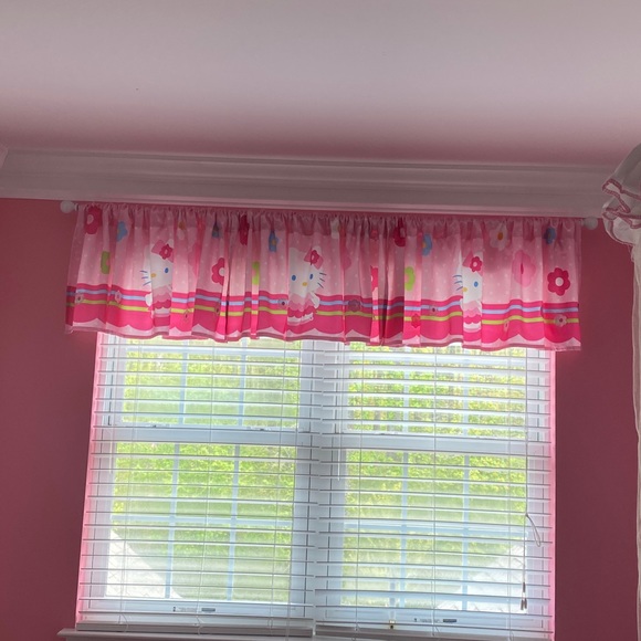 Other | Hello Kitty Window Valances | Poshmark